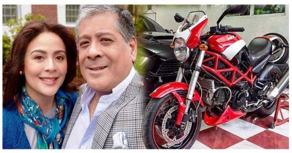 Mr. ni Dawn Zulueta, binigyan pala ng mamahaling motor ang sikat na ... Mr. ni Dawn Zulueta, binigyan pala ng mamahaling motor ang sikat na ...