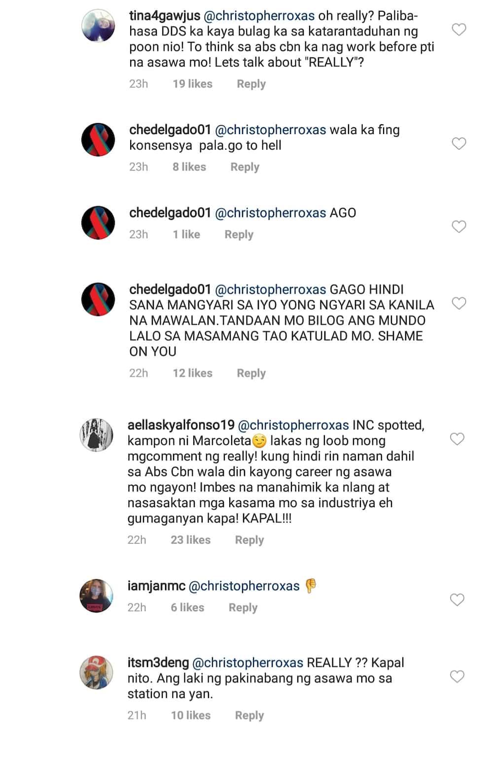 Gladys Reyes, rumesbak sa nag-mura sa kanyang asawa kaugnay ng ABS-CBN ... Gladys Reyes, rumesbak sa nag-mura sa kanyang asawa kaugnay ng ABS-CBN ...