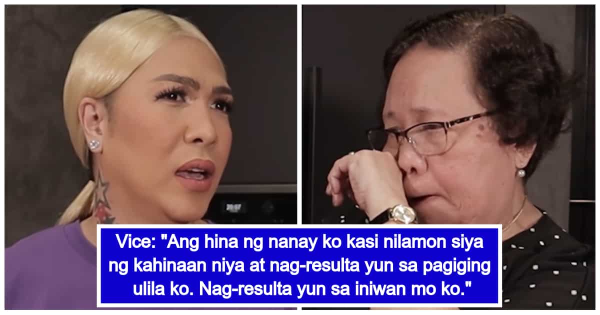 Vice Ganda to Nanay Rosario in latest vlog: Vice Ganda to Nanay Rosario in latest vlog: