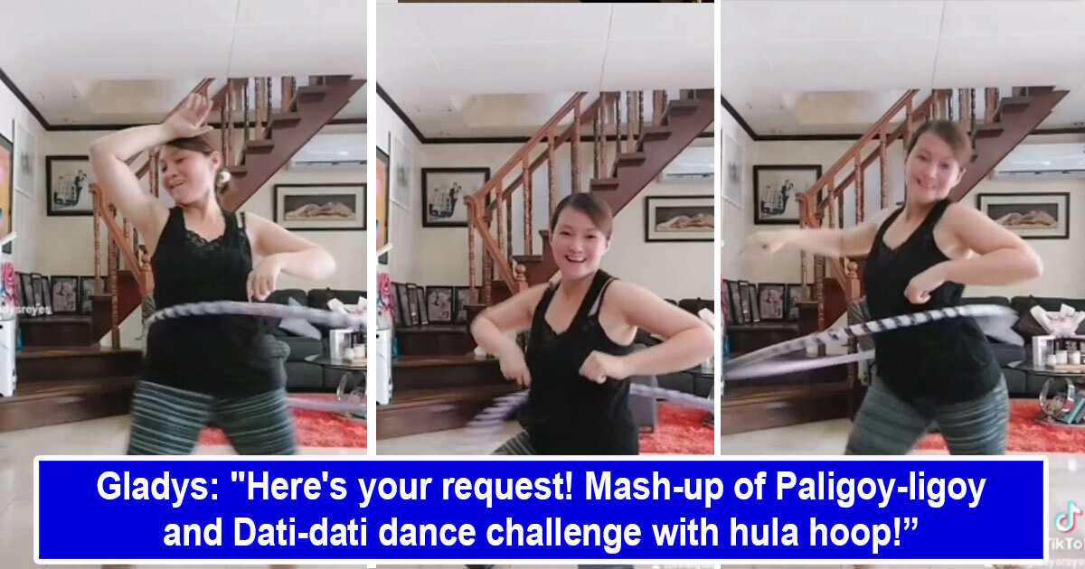 Gladys Reyes Ipinakita Ang Galing Sa Hula Hoop Mashup Of Paligoy