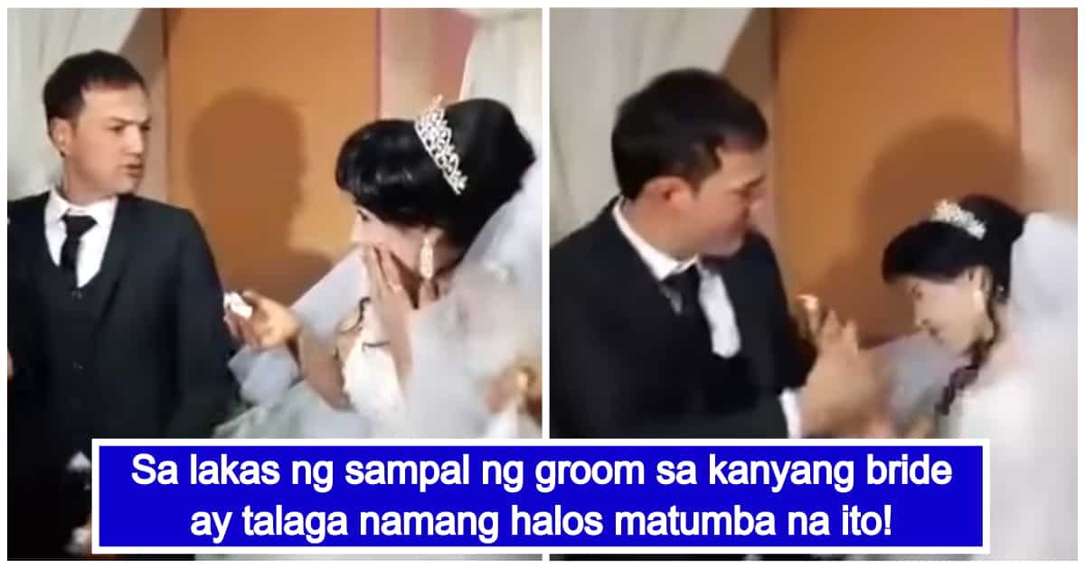 Bride, sinampal ng kanyang groom sa mismong araw ng kasal nila - KAMI ... Bride, sinampal ng kanyang groom sa mismong araw ng kasal nila - KAMI ...