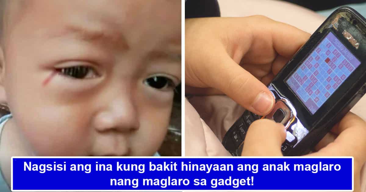 Pagluha ng dugo ng anak, sinisi ng ina sa sobrang paggamit ng gadget ... Pagluha ng dugo ng anak, sinisi ng ina sa sobrang paggamit ng gadget ...