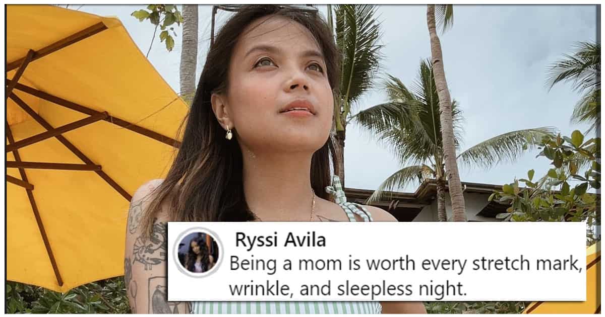 Ryssi Avila, isinapubliko ang tungkol sa kanyang pagiging ina - KAMI.COM.PH Ryssi Avila, isinapubliko ang tungkol sa kanyang pagiging ina - KAMI.COM.PH