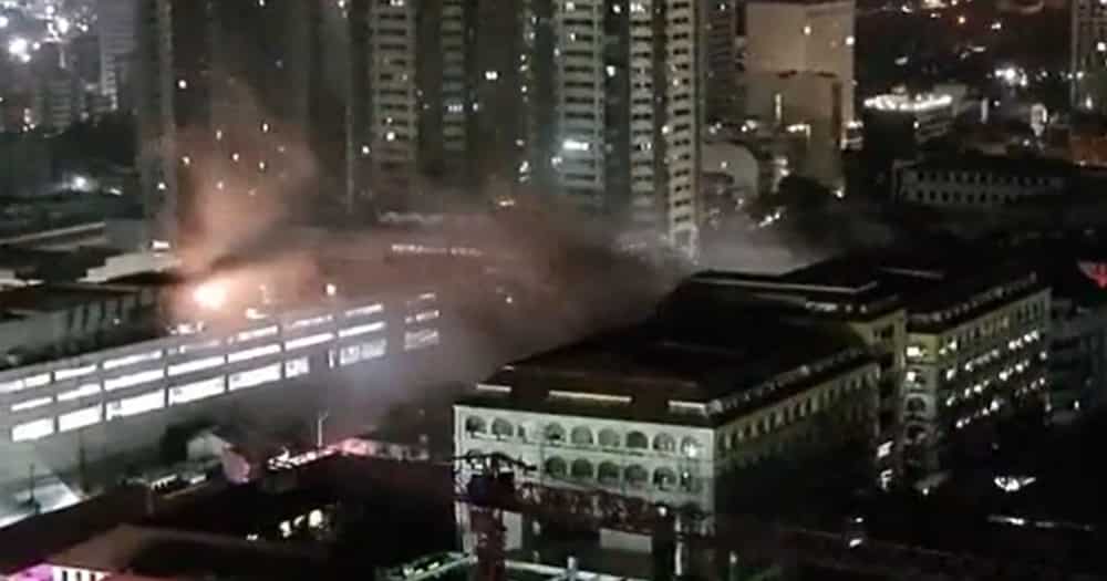 Fire breaks out in Philippine General Hospital; patients evacuated ... Fire breaks out in Philippine General Hospital; patients evacuated ...